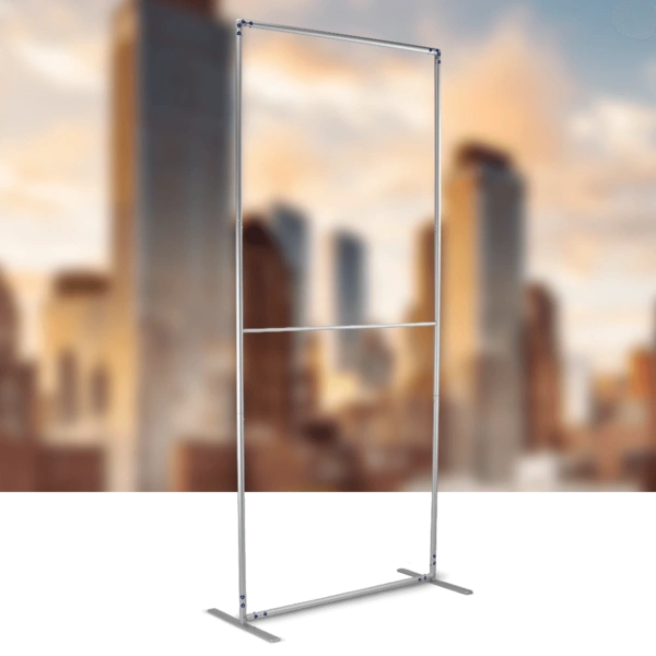 Stretch Fabric Economy Stands | Franklin Clark Media Limited